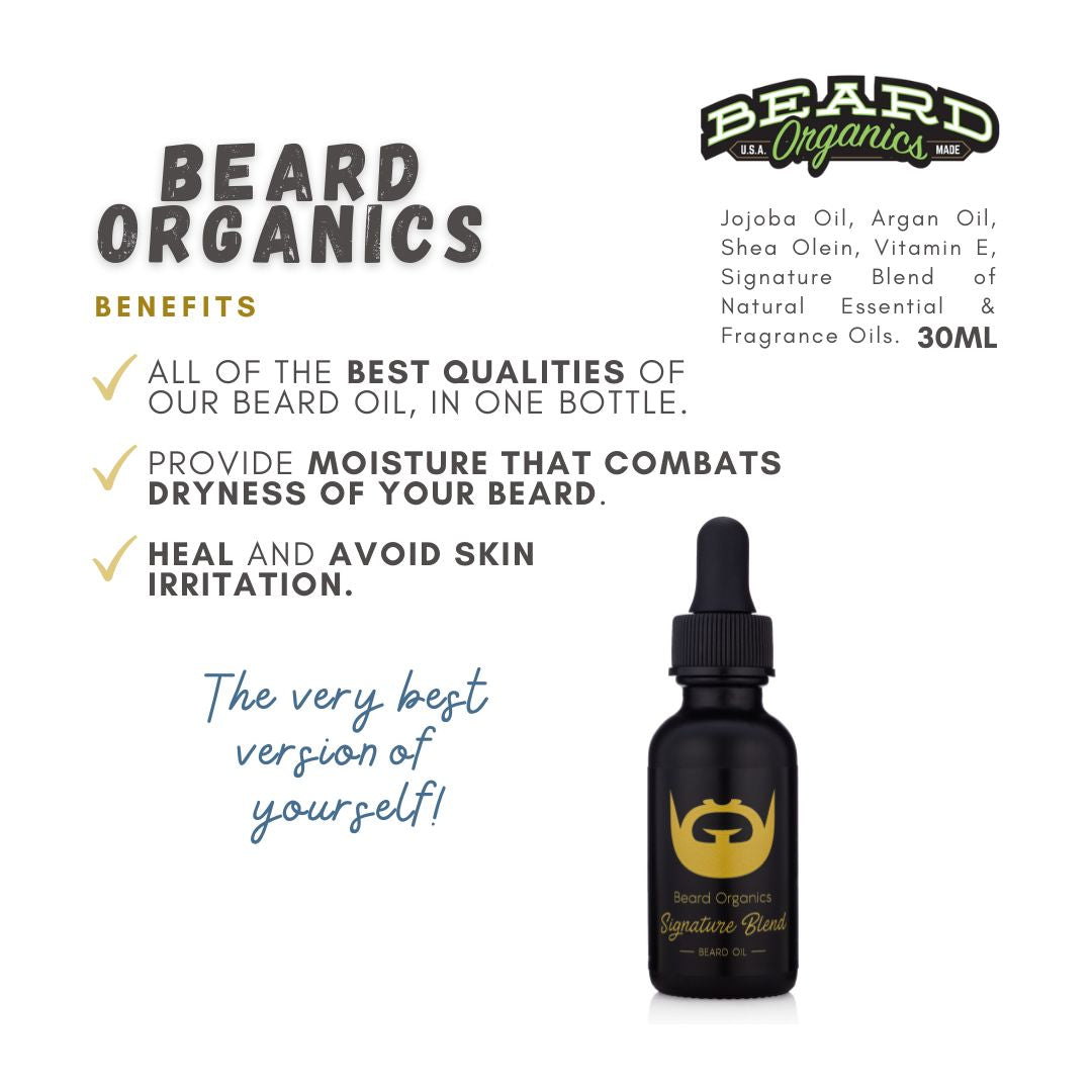 30ml Signature Blend Beard Oil – ©SunnahOSStore-ID.com